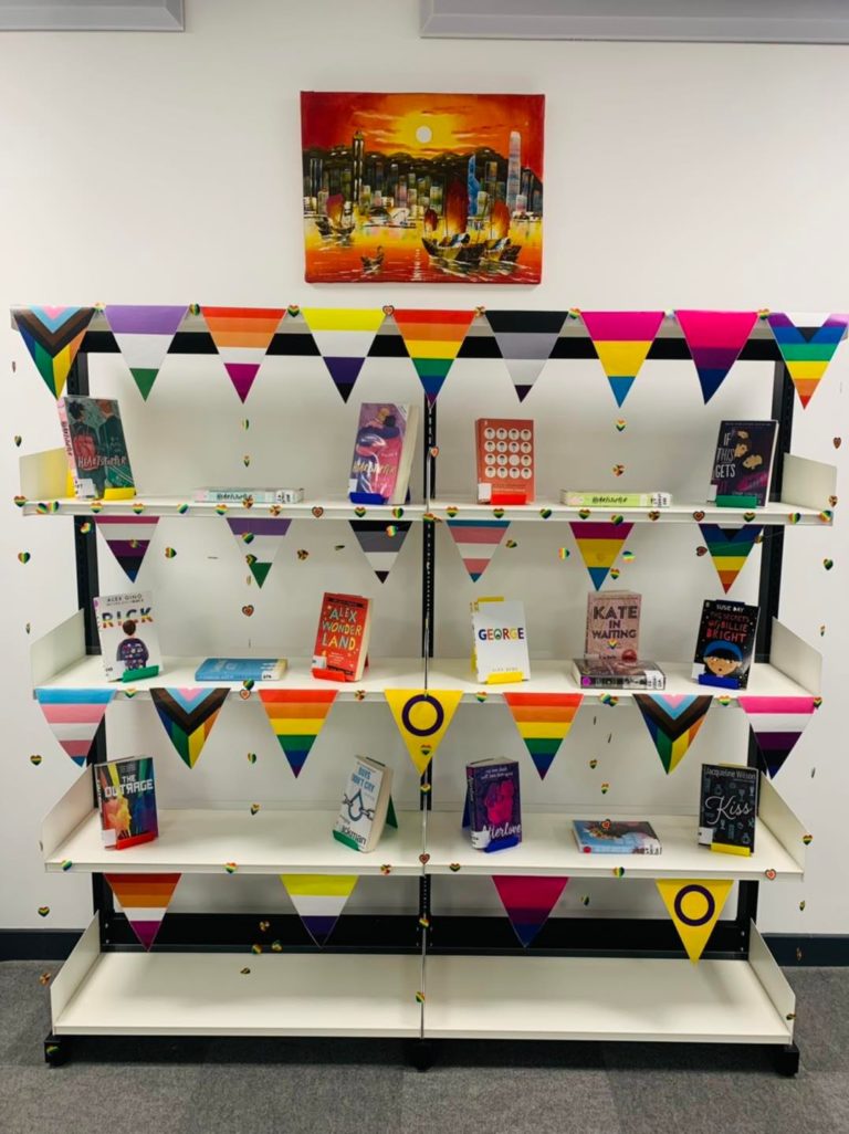 Diversity in the Library – Leigh Academy Rainham